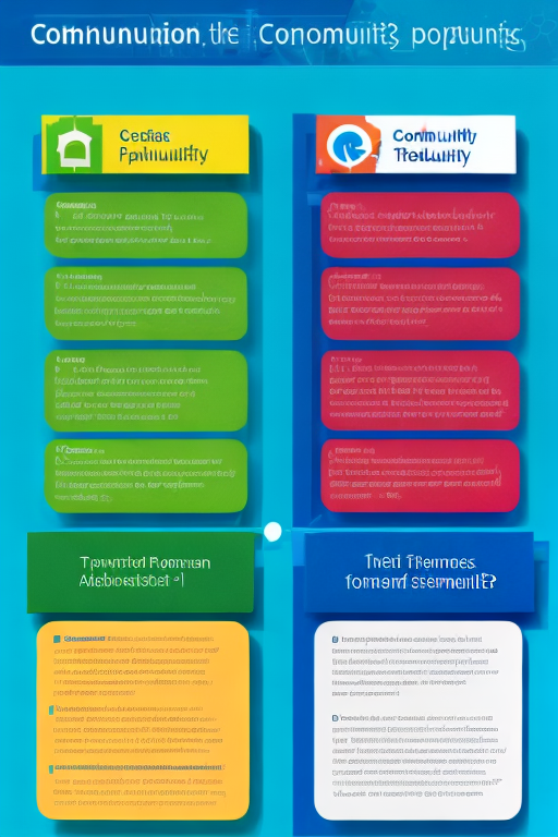 infographics about the factors that affect the population in a community