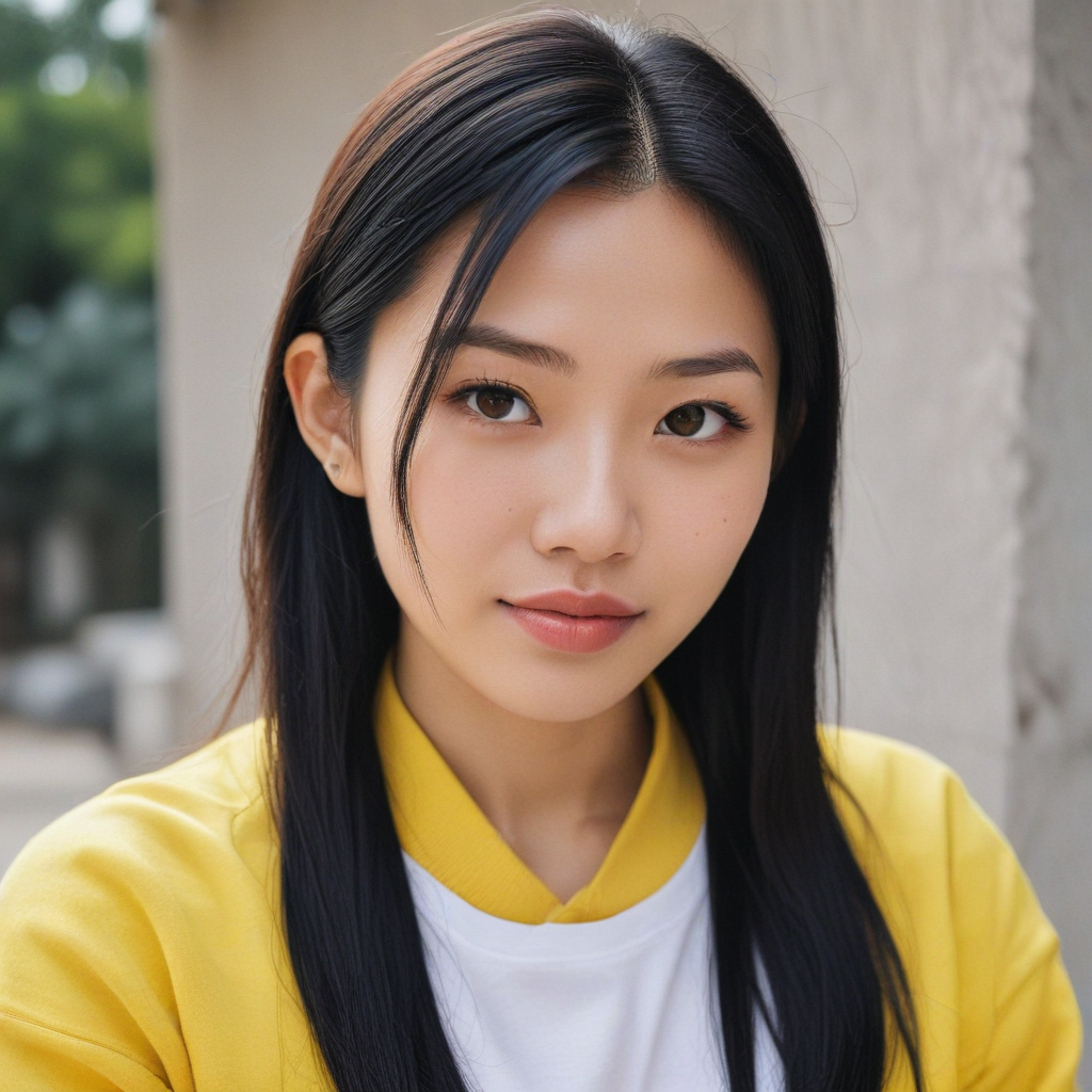 yellow asian person