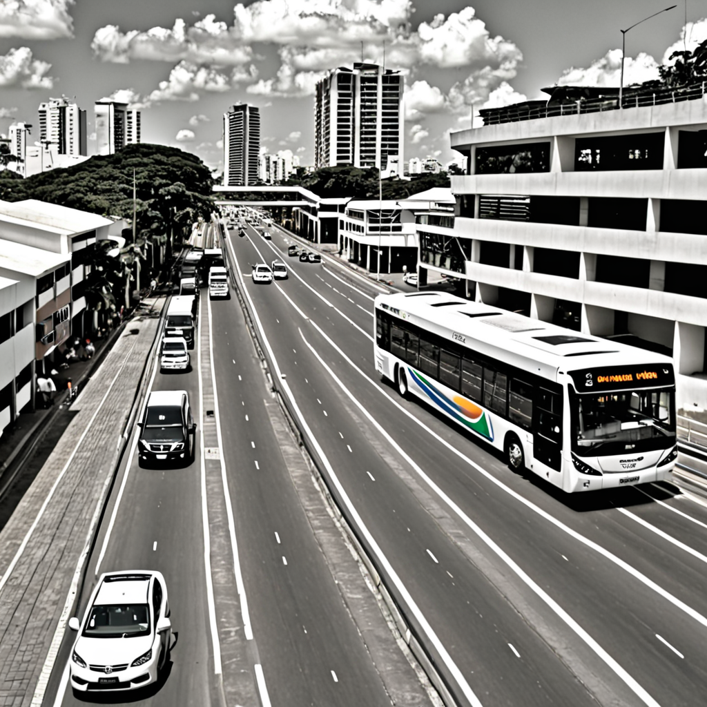 Bus Rapid Transit Goiânia city
