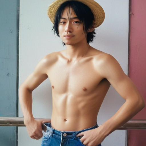 The one piece is real