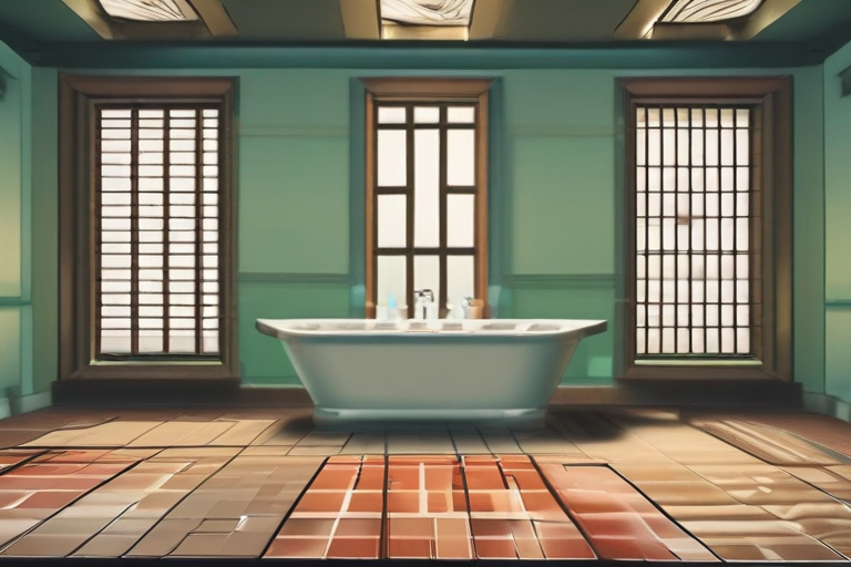Hatunse Miku, sitting, bathroom