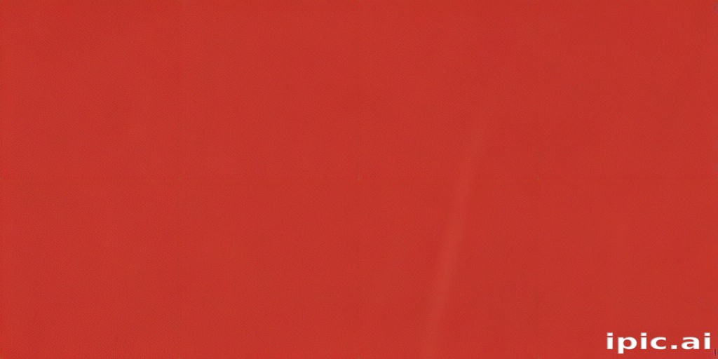 Vibrant Red Background with Subtle Texture and Uniform Color Distribution.