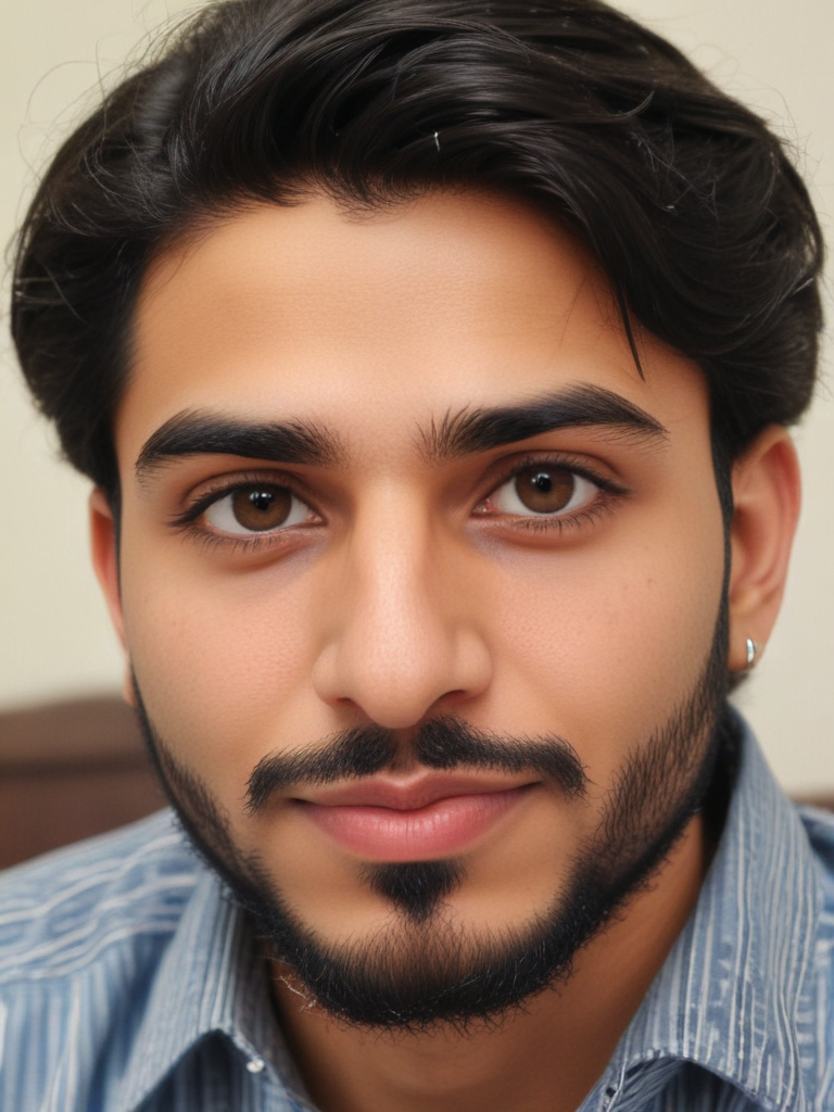 hslf bahraini and half pakistani punjabi male