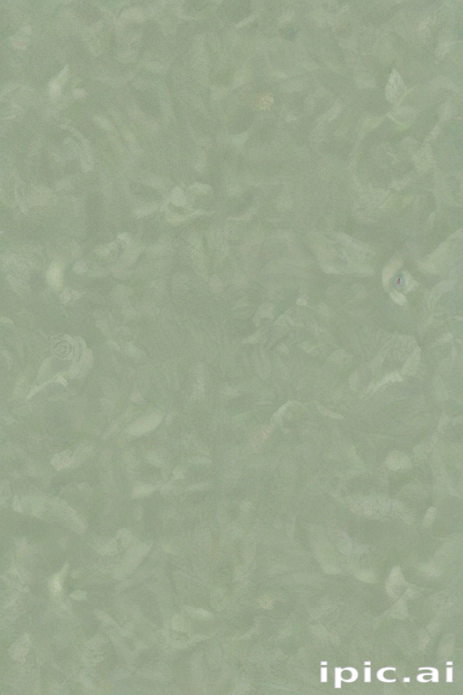 Soft Green Texture with Subtle Patterns and a Calm Aesthetic Appeal