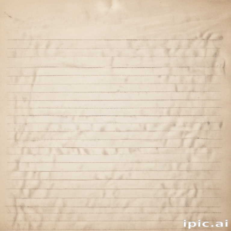 Blank Vintage Paper with Subtle Textures and Lightly Marked Lines for ...