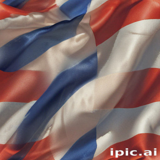 Textured Close-Up of the Union Jack Flag in Flowing Fabric