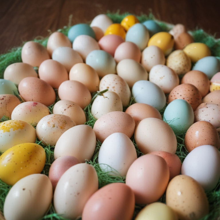 Eggs Jesus ducks easter holy candy