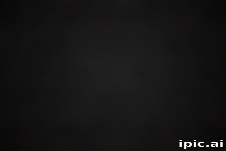 An Abstract Representation of Darkness with Subtle Textures and Depth