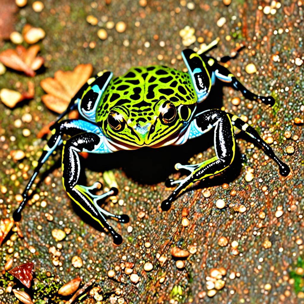 Spider frog