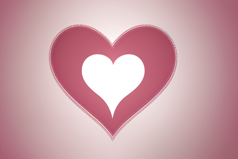 A Beautiful Pink Heart Symbolizing Love and Affection for Everyone