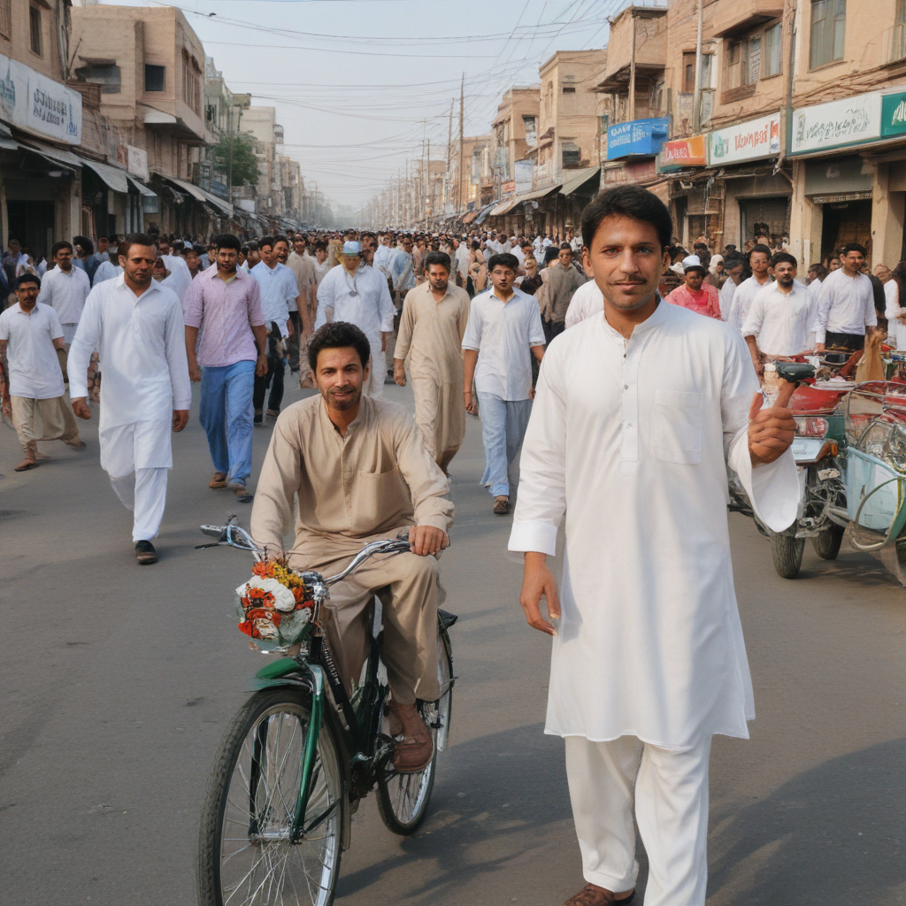 Pakistan street eid life