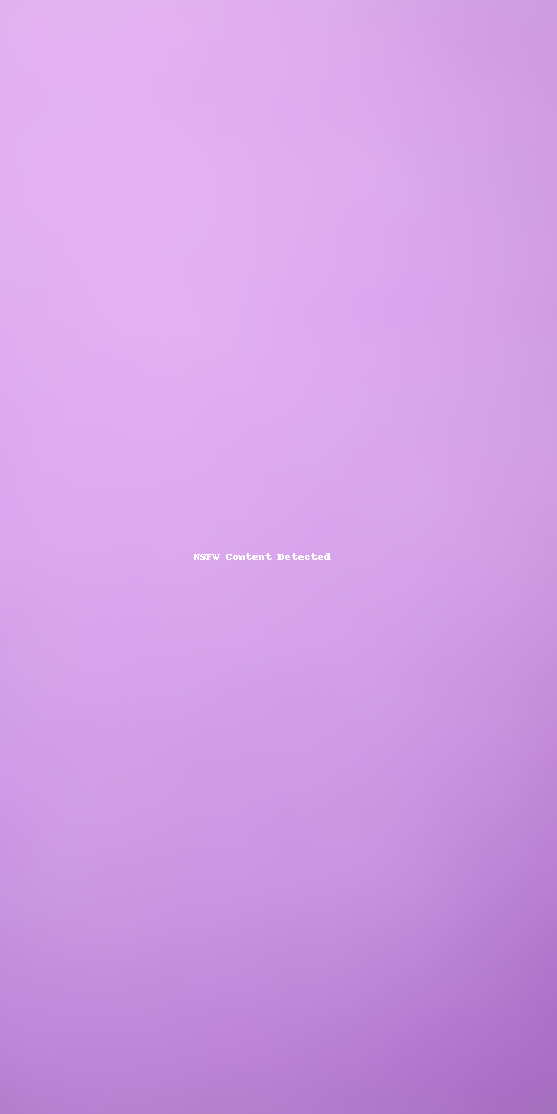 Vibrant Purple Background with Text Indicating Content Has Been Detected