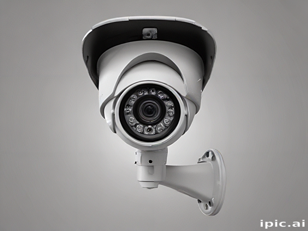 Modern Security Camera Design for Enhanced Surveillance and Safety ...