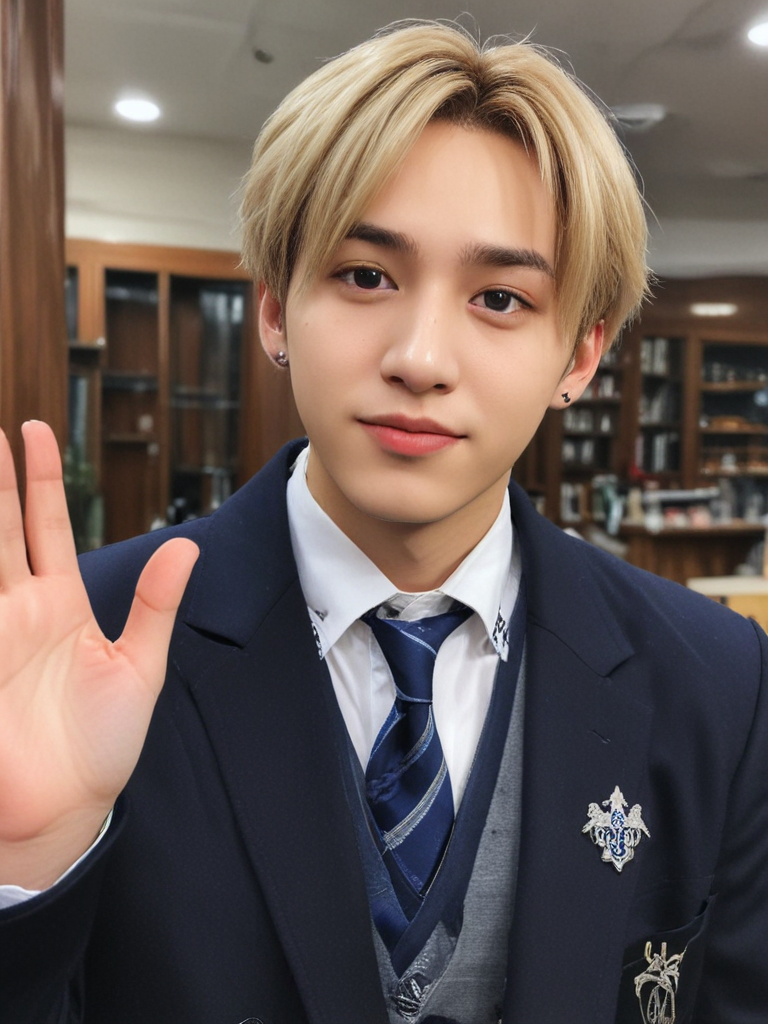 skz lee know ravenclaw