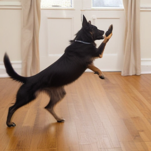 dog dancing