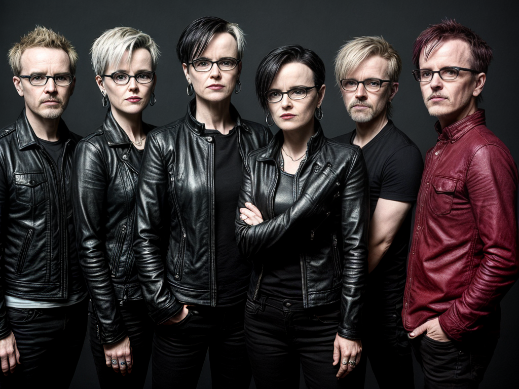 The Cranberries band personel