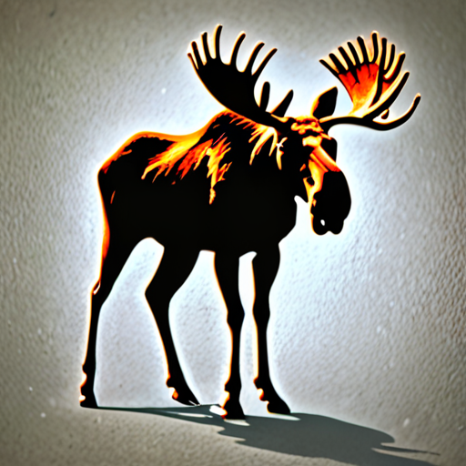 An anonymous moose battling against corporate greed