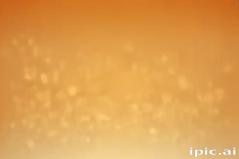 Soft Orange Background with Subtle Light Effects and Gentle Gradient ...