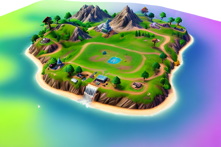 Fortnite Map