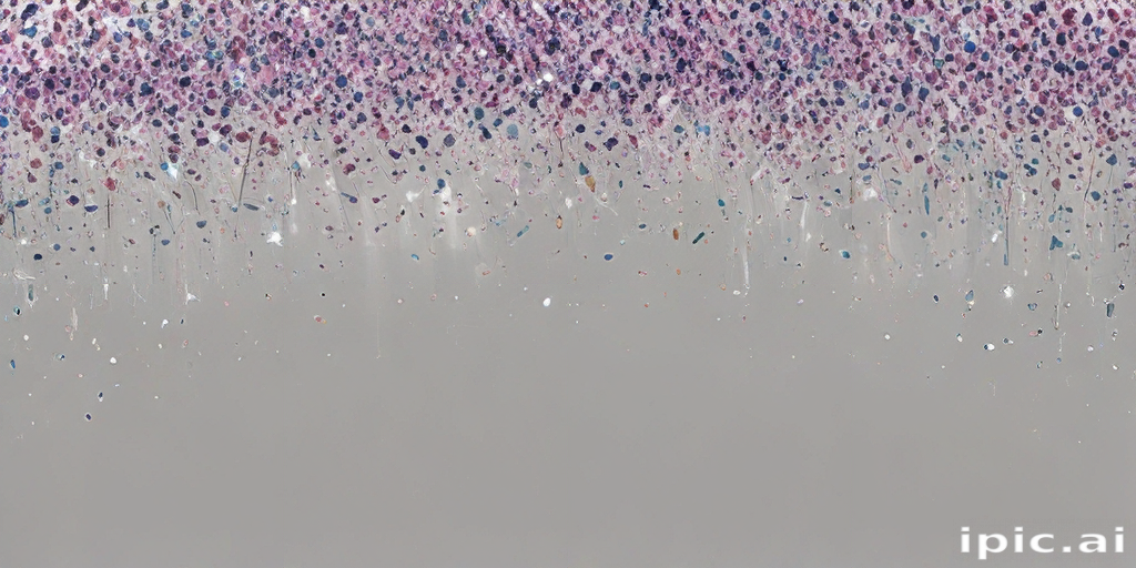 Abstract Artwork Featuring a Gradient of Colors with Textured Sparkling ...