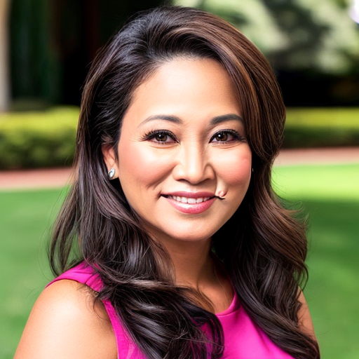 A female real estate agent profile picture