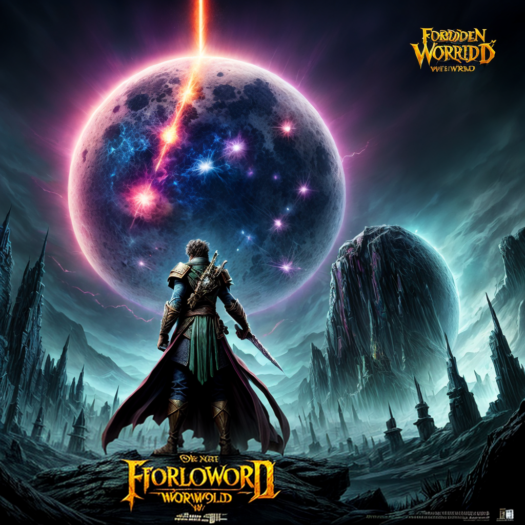 forbidden world movie poster art