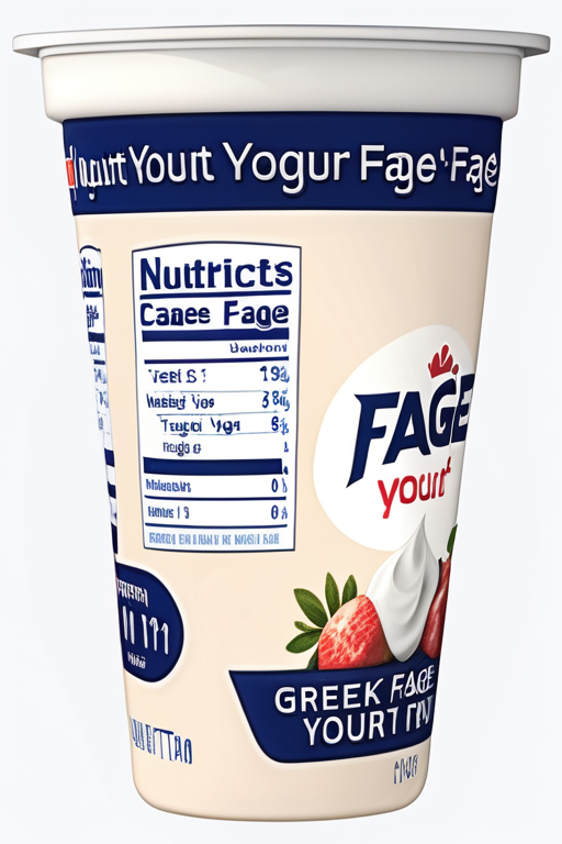 Delicious FAGE Greek Yogurt with Strawberries – A Healthy Snack Option