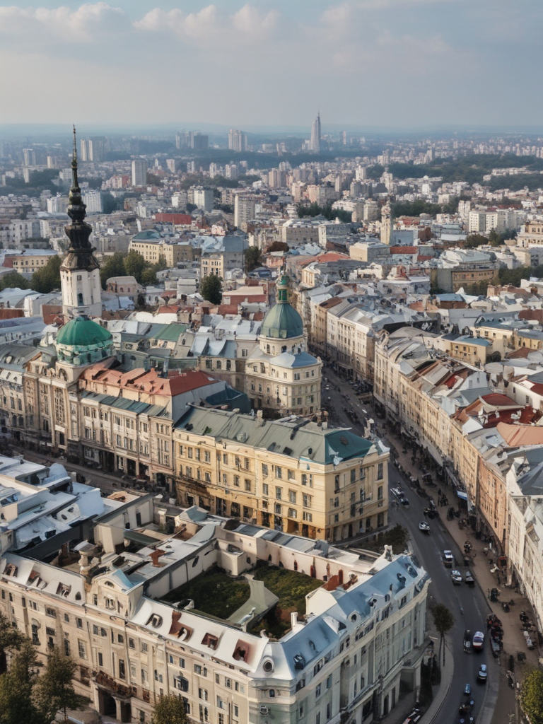 Ukraine city