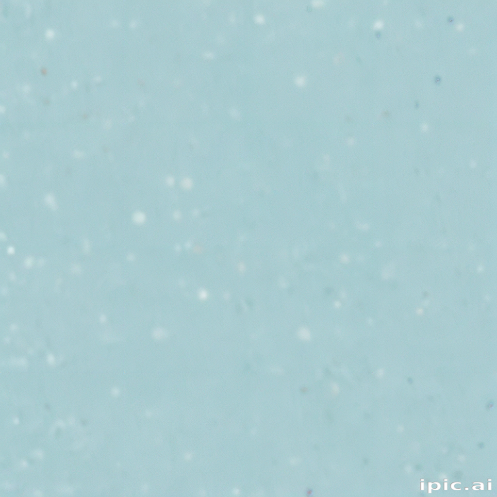 A Soft Blue Background with Subtle Textures and Floating Light Particles.