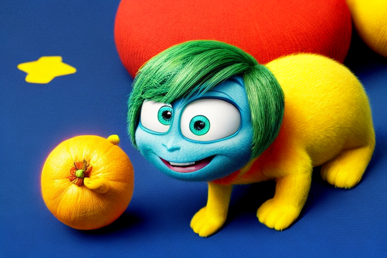 characters like inside out that represent different emotions
