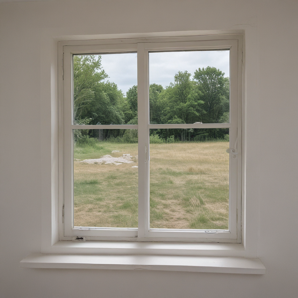 Open window from inside the house