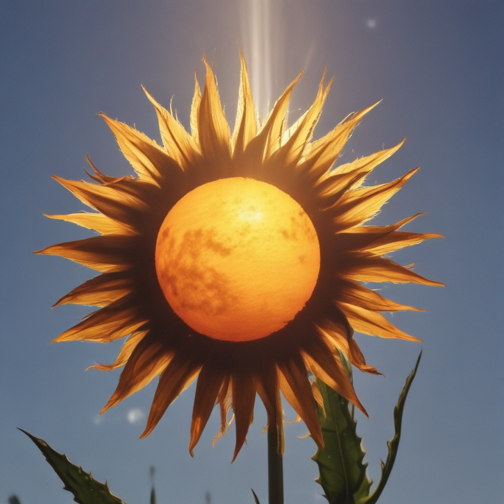 Beautiful sun