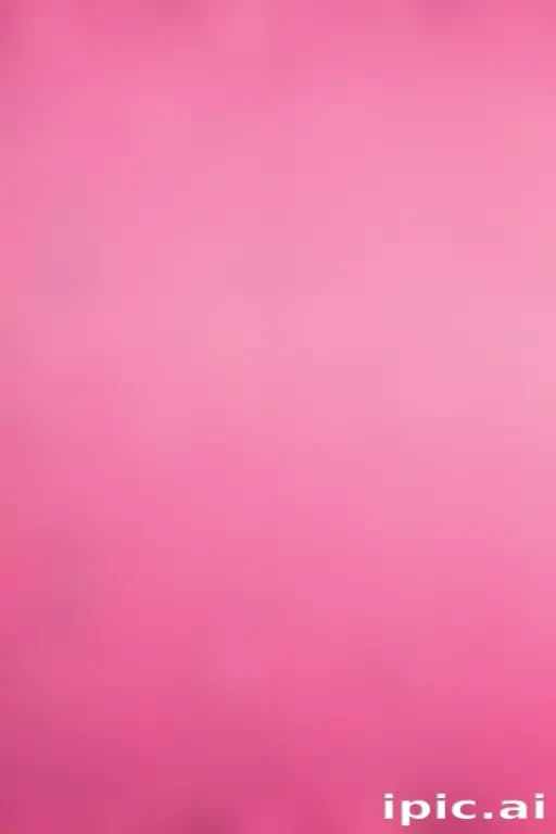 Vibrant Pink Background with Soft Texture for Creative Design Projects