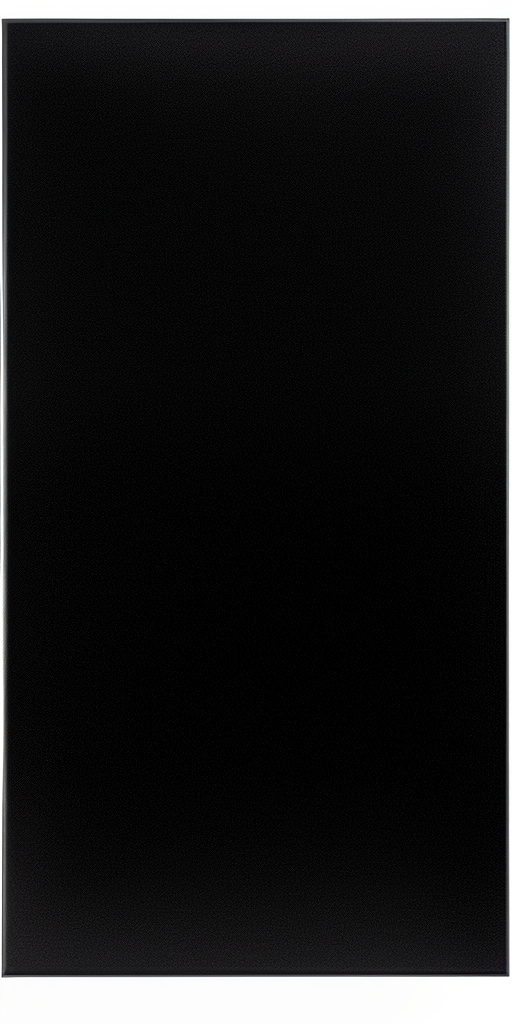 An Abstract Representation of Darkness and Minimalism in Visual Art.