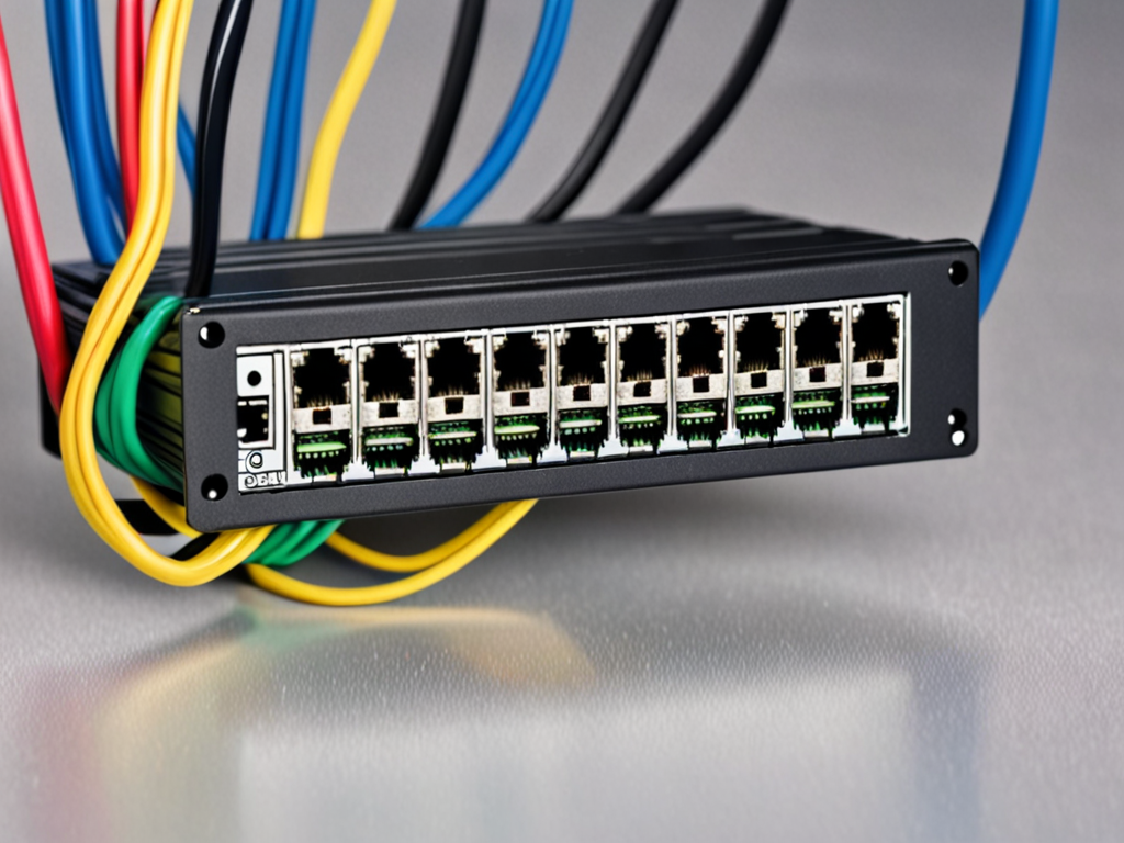 LAN network structured cabling
