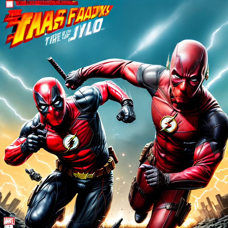 the flash vs deadpool