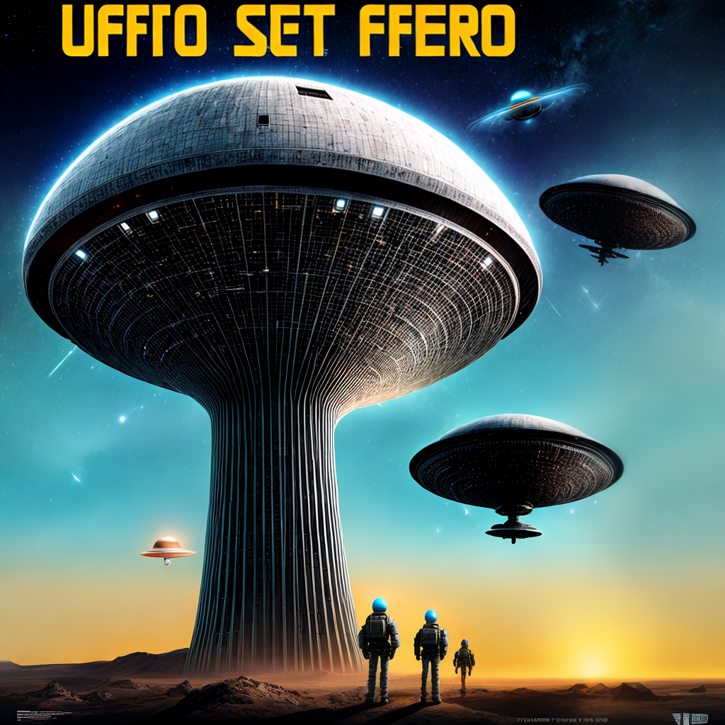 ufo sci fi movie poster art