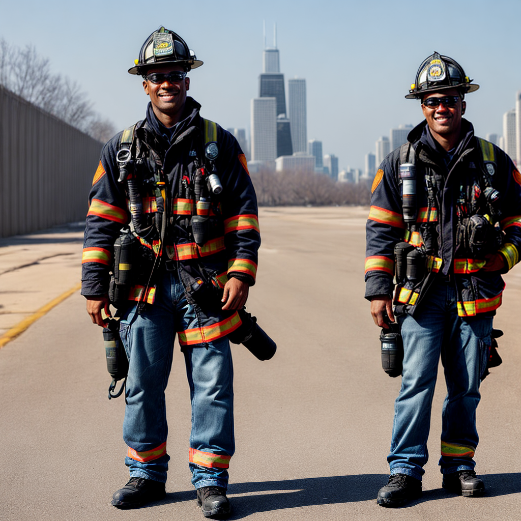 Chicago firefighter