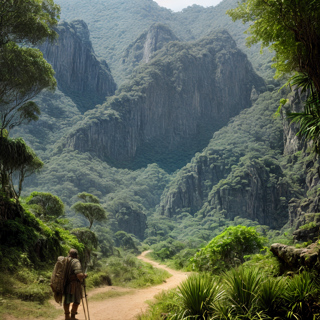 The earliest traces of jungle dwarfs occupation in empire are found i ...