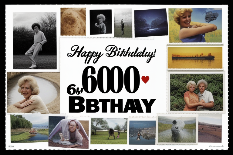 Celebrating a Special Milestone: Happy Birthday with 6000 Heartfelt ...