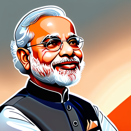 Narendra Modi Cartoon