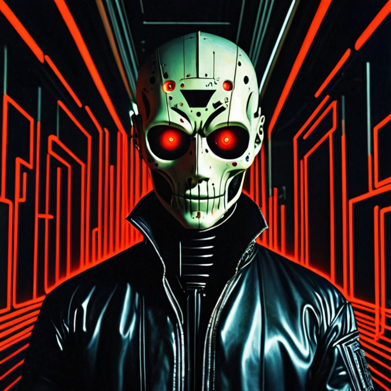 cyberpsycho darkness surreal art