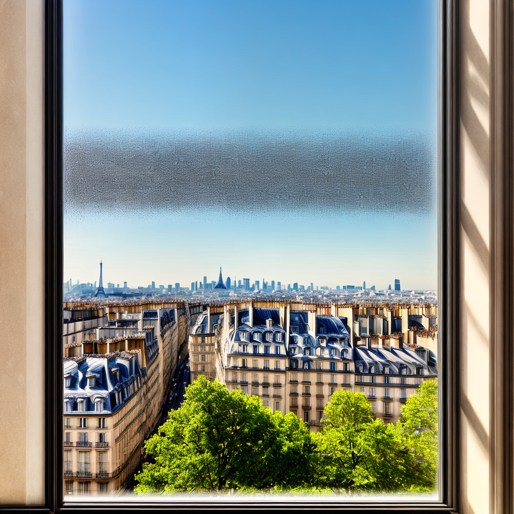 window paris view