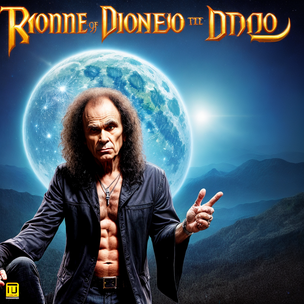 Ronnie james Dio new album cover