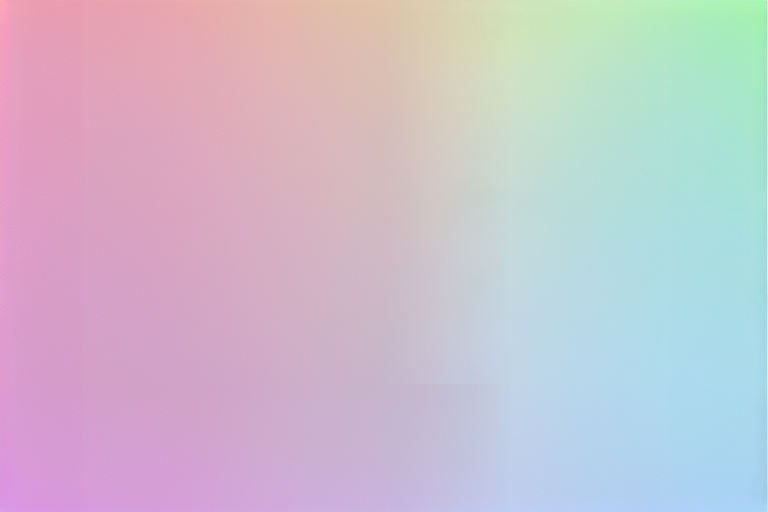 Soft Color Gradient Blending from Pink to Blue with Subtle Hues