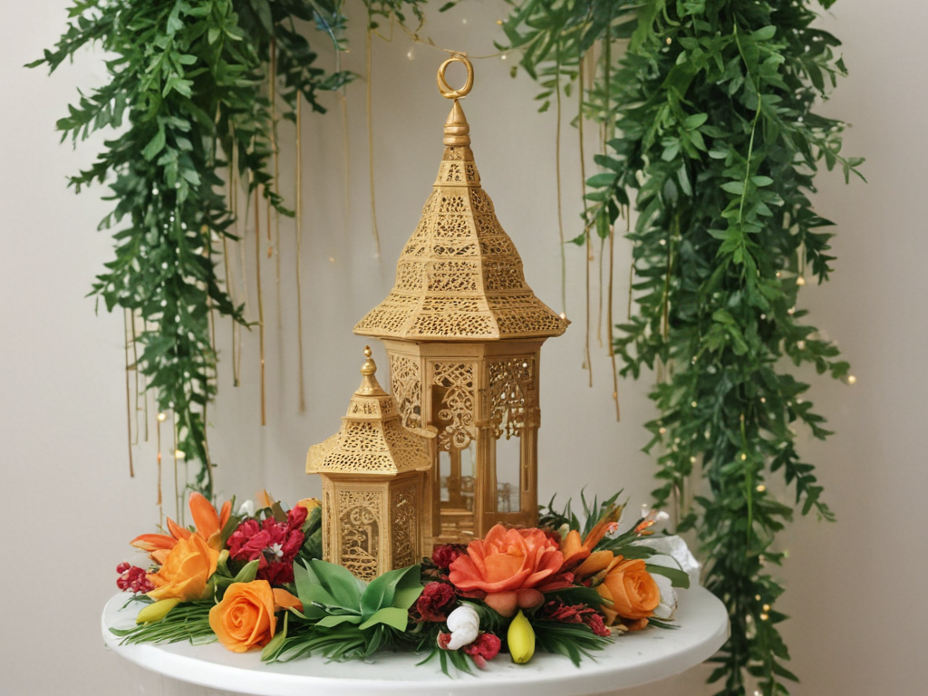 hari raya decoration