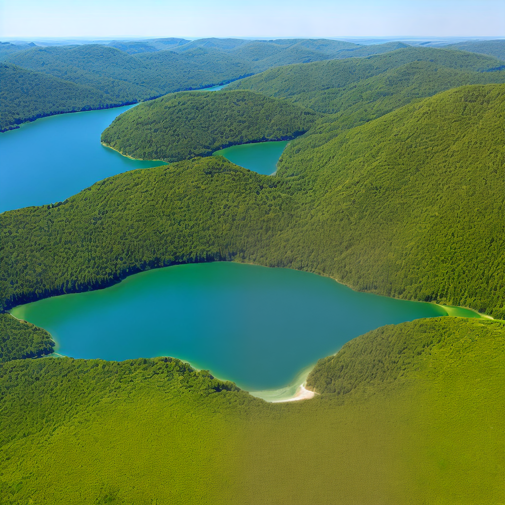 lake