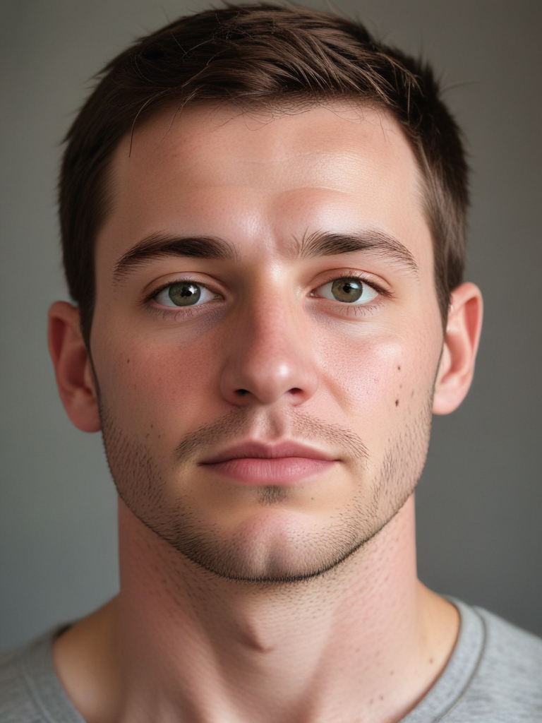 photo of a white man