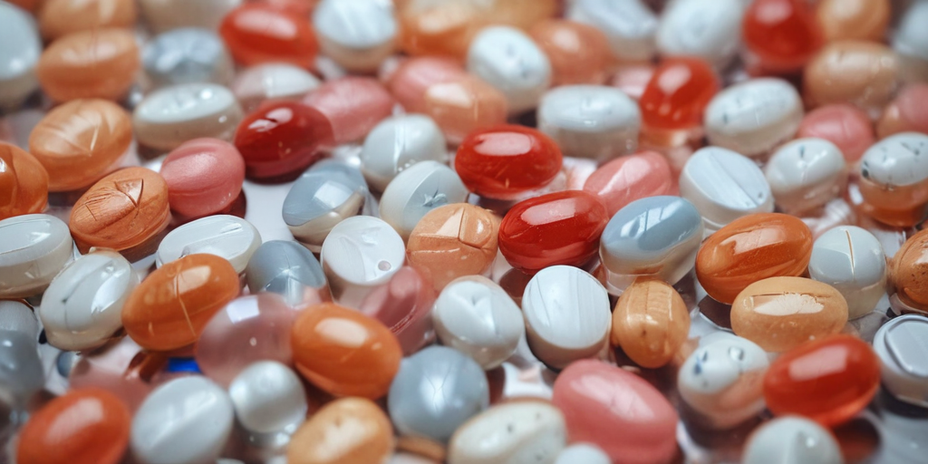 A Colorful Collection of Shiny, Smooth Pebbles in Various Shapes and Sizes.
