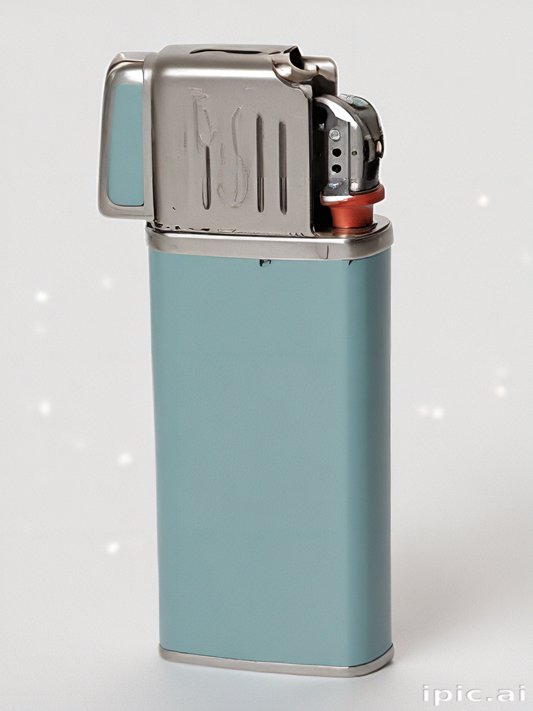 A Stylish and Modern Lighter with a Unique Color Design and Finish.